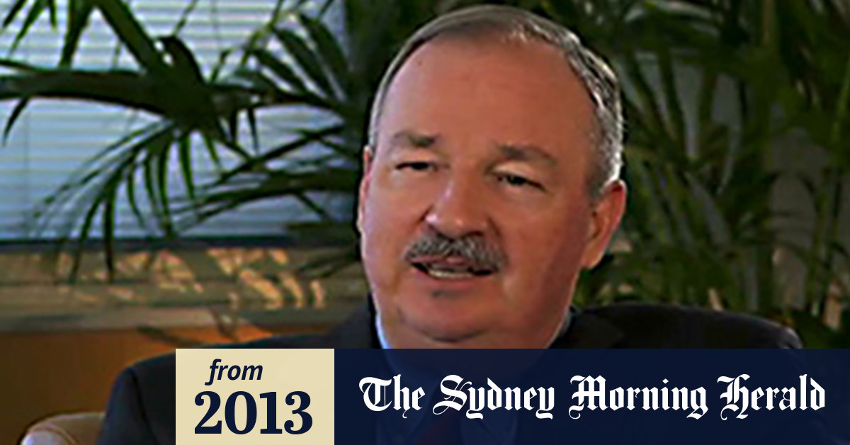 Video: Full interview: Boral's Mike Kane